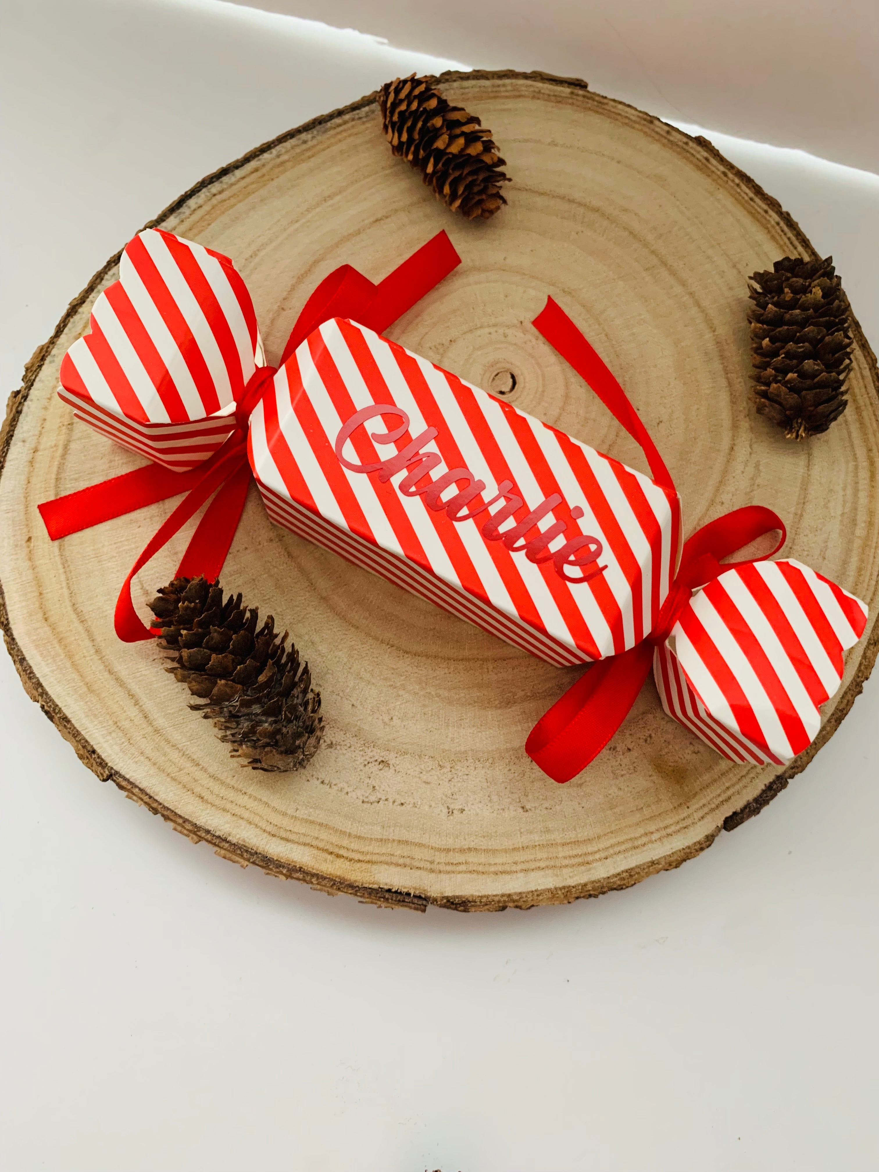 Personalised Cracker Gift Box – C&K Homemade Crafts